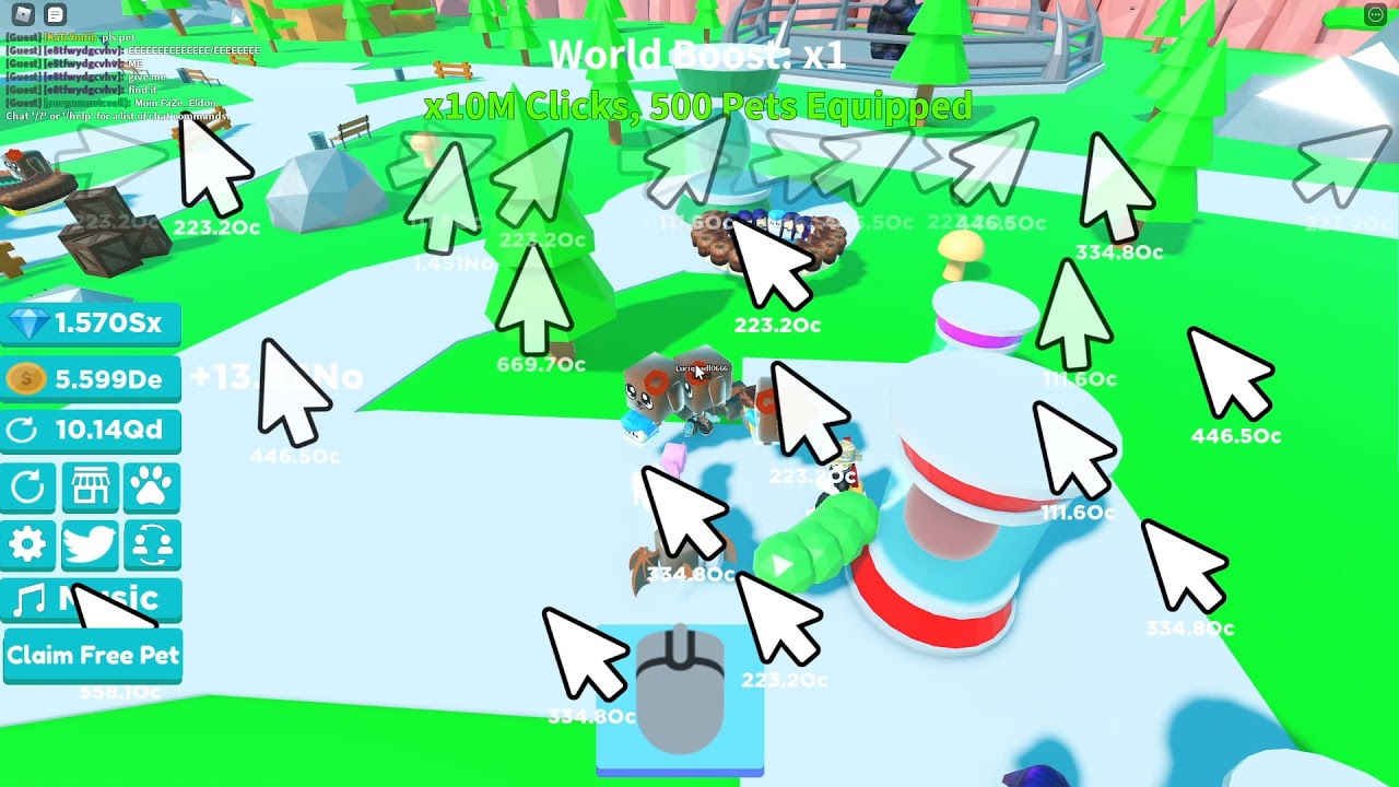 Super Click Simulator Script - FREE & NEW 2022 (NO DOWNLOAD!) - YouTube