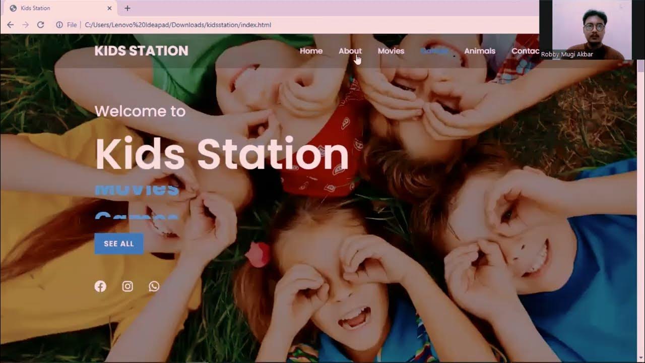 Membuat Web Menggunakan Visual Studio Code - YouTube