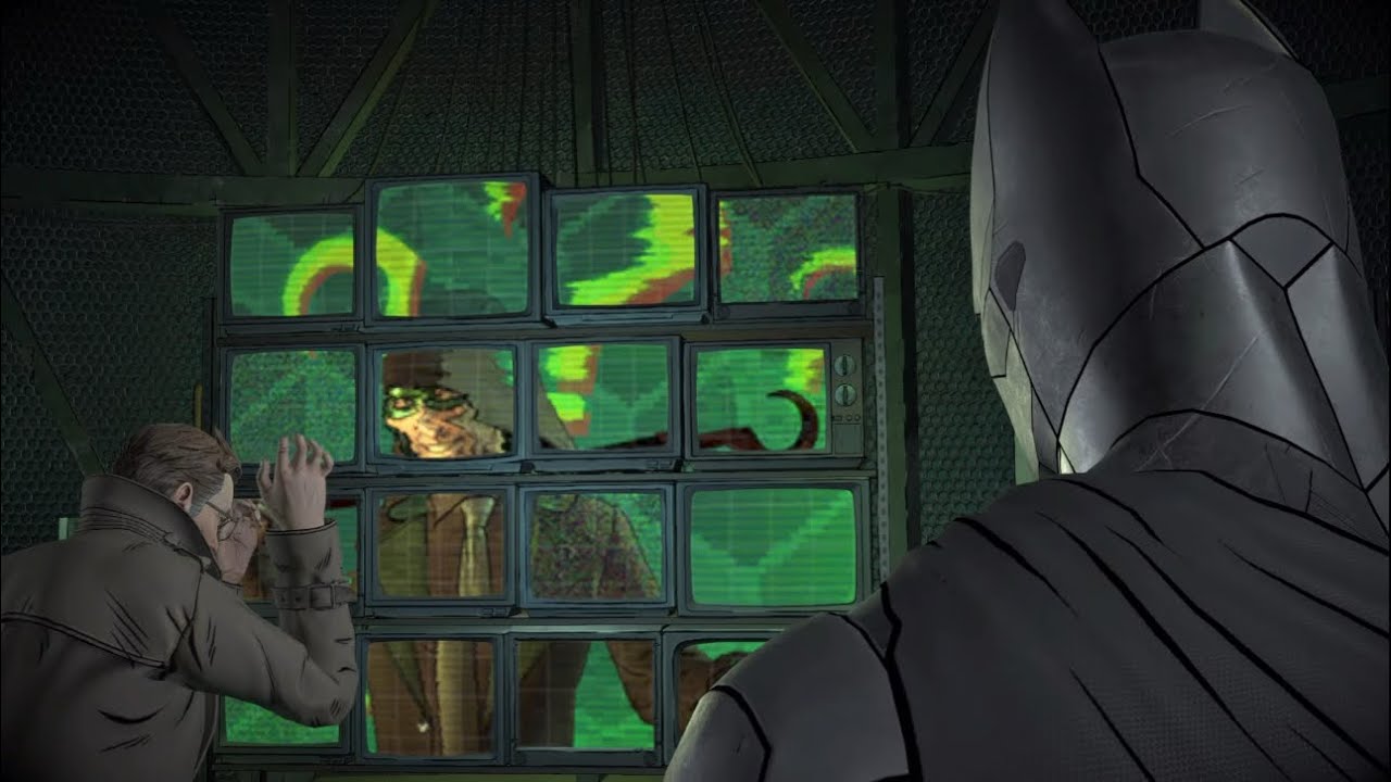 RIDDLER REALLY LOVES HIS RIDDLES | Batman The Enemy Within (EP.1) (P2 ...