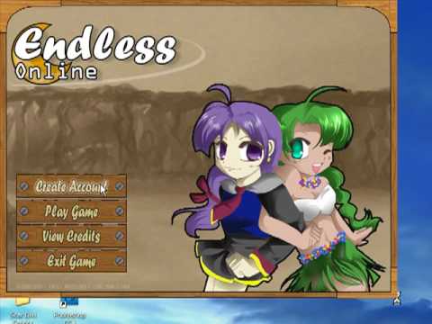 Endless Online Tutorial 1 - YouTube