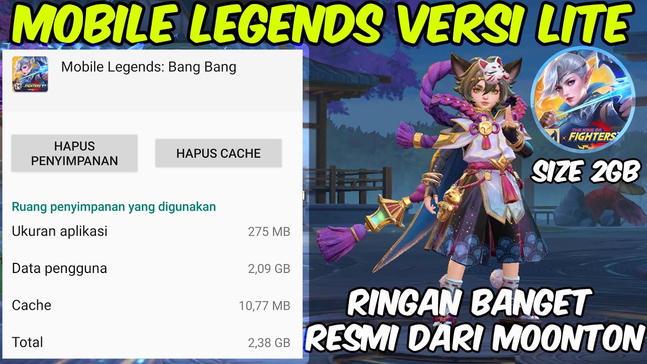 DOWNLOAD DATA LITE DI APK ML NYA LANGSUNG CARA DOWNLOAD DATA ML VERSI ...