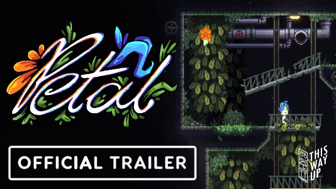 Petal - Official Gameplay Trailer | This Way Up 2024 - YouTube