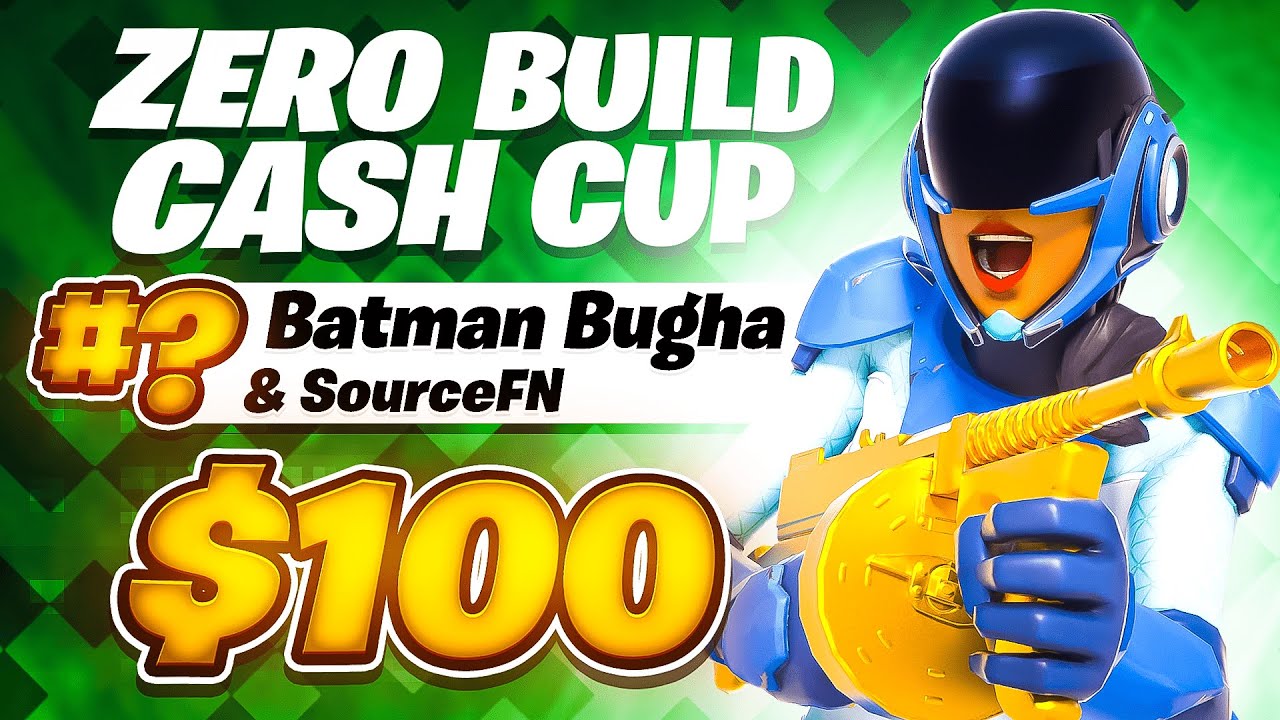 HOW TO WIN ZERO BUILD CASH CUP FINALS 🏆 - YouTube
