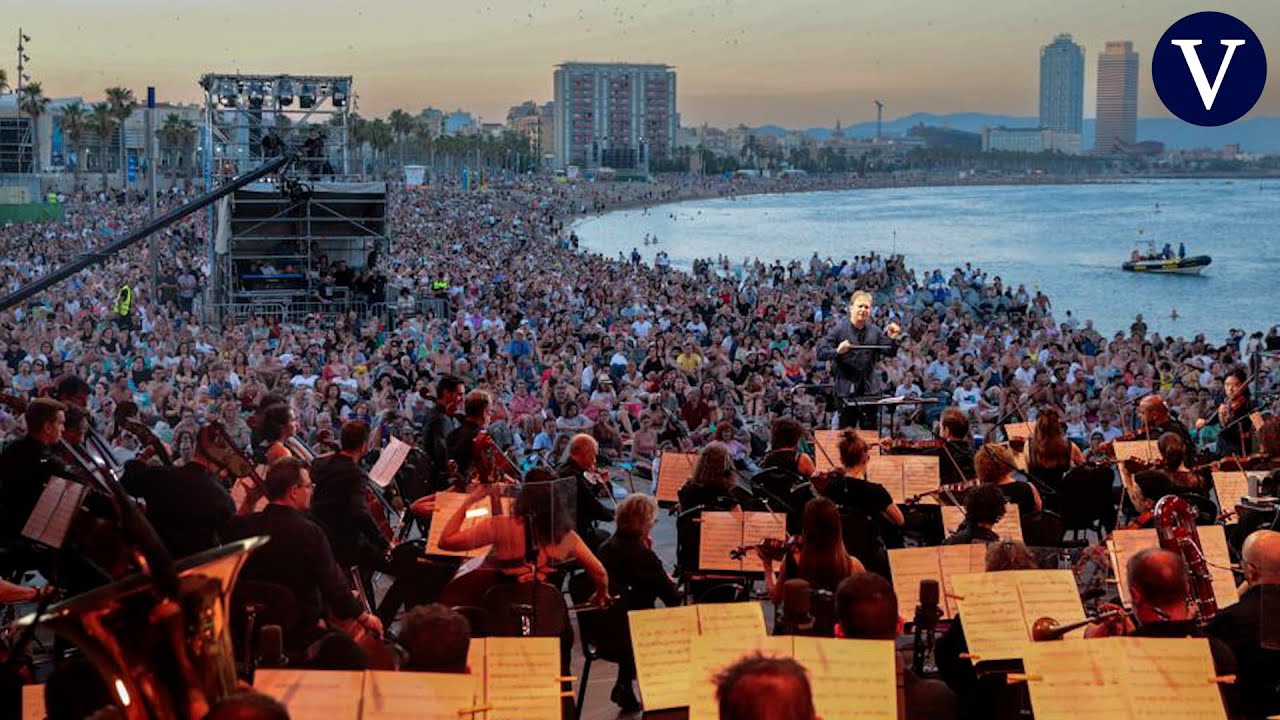 Así fue el concierto de música clásica que reunió a 24.000 personas en ...