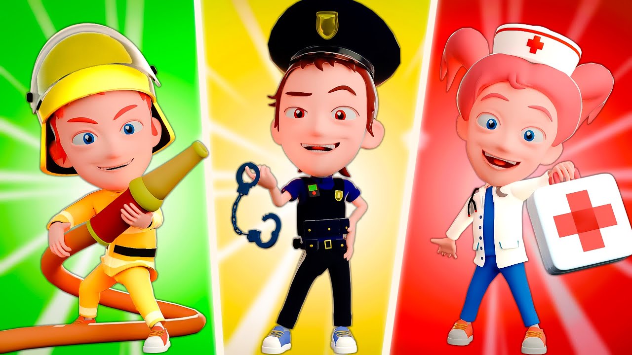 911 Rescue team | Kids Songs | Nomad Rescue Team Cartoons - YouTube