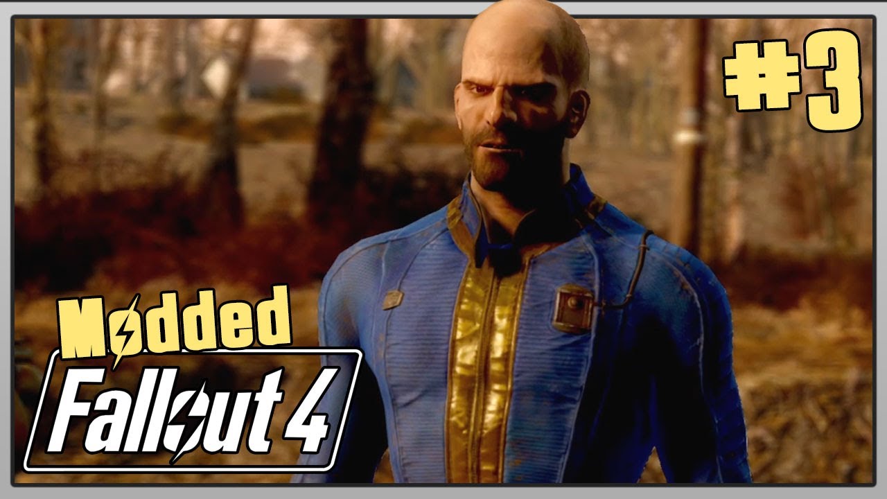 Preston won't talk to me! - Evil Fallout 4 Modded Playthrough #3 (Xbox ...