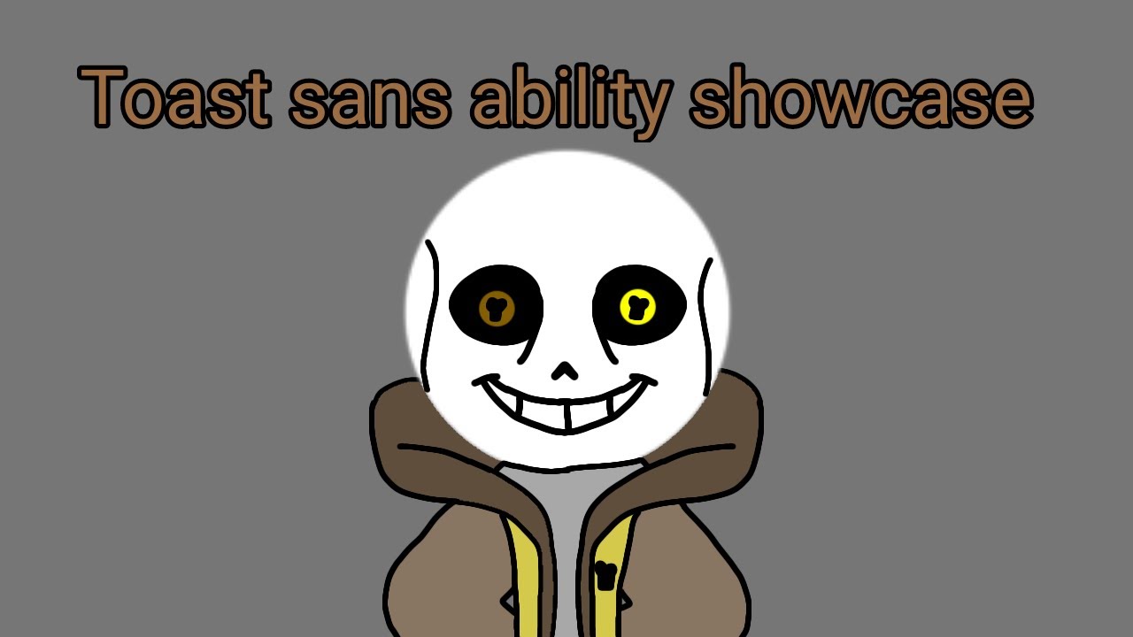 Toast sans ability showcase - YouTube