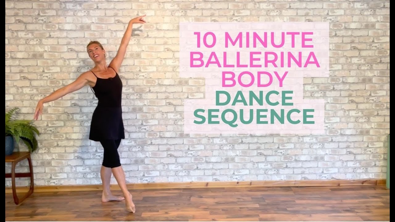 10 minute Ballet Centre Sequence - YouTube