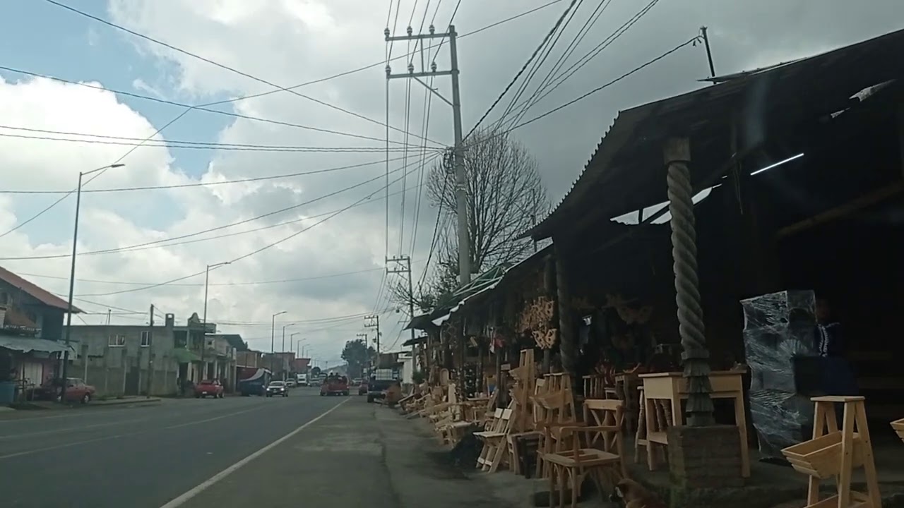 Desde Santa Cruz Tanaco hasta Capacuaro Michoacán, Cotidiano399 - YouTube