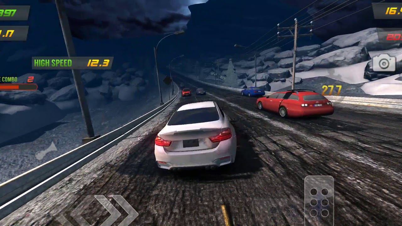 Jocuri cu masini de curse BMW in mare viteza - YouTube