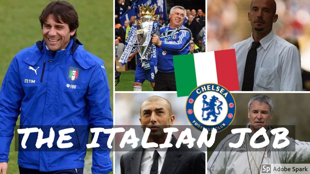 WHO WAS YOUR FAVOURITE CHELSEA ITALIAN MANAGER - YouTube