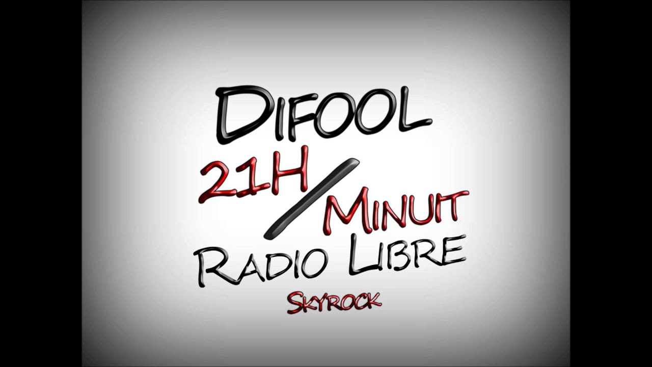 Radio Libre - Match De Foot A Skyrock - YouTube