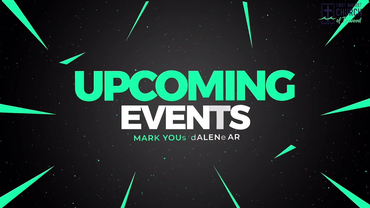 February Announcements - YouTube