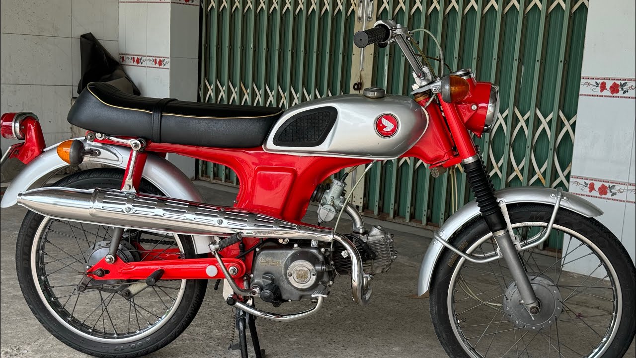Honda cl50 1968 cứng ngắc đúng cái nắng gió Phan Rang (xe đã bán) - YouTube