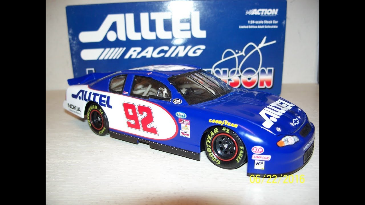 NR2003 Painting Winston Cup 98 - YouTube