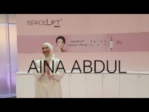Aina Abdul at empro SPACELIFT Soft Launching, MidValley. - YouTube
