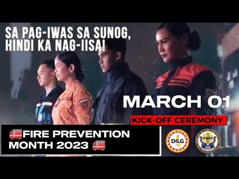 FIRE PREVENTION MONTH 2023 "SA PAG IWAS SA SUNOG, HINDI KA NAG IISA ...