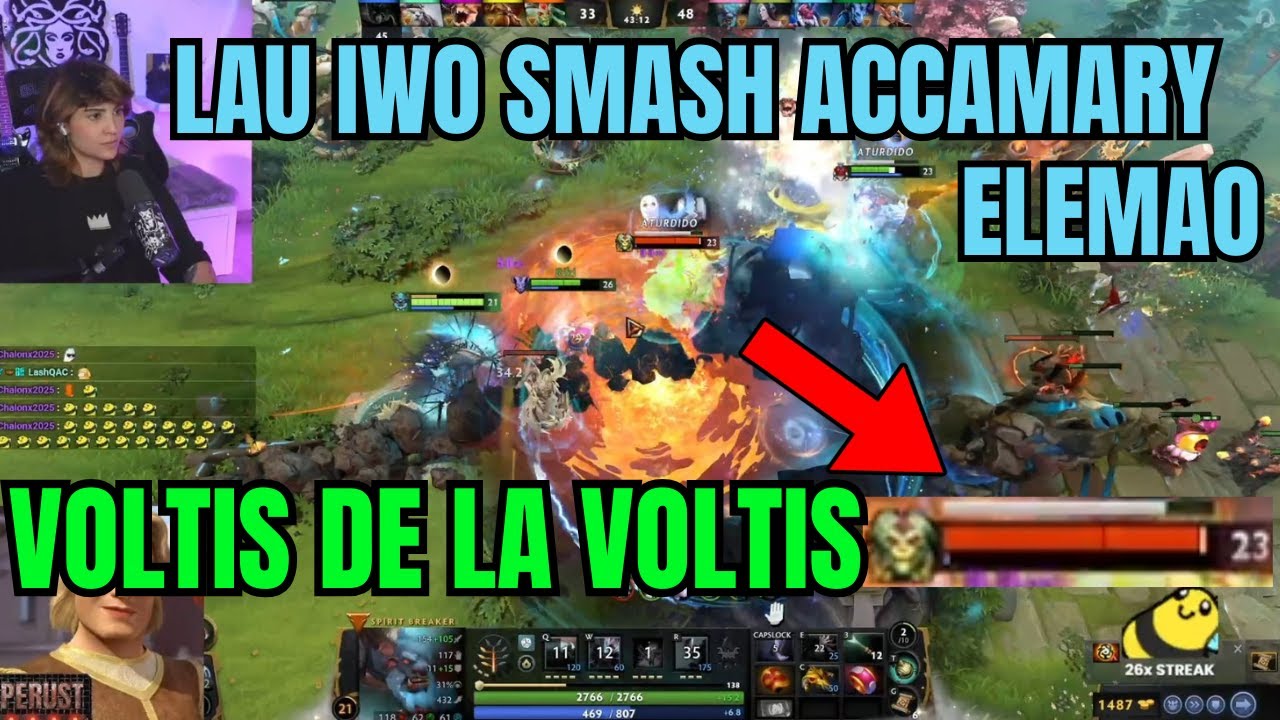 LES VOLTEAN EL DOTA🤣🤣 | SMASH LAU IWO ACCAMARY ELEMAO 🤣🤣 - YouTube