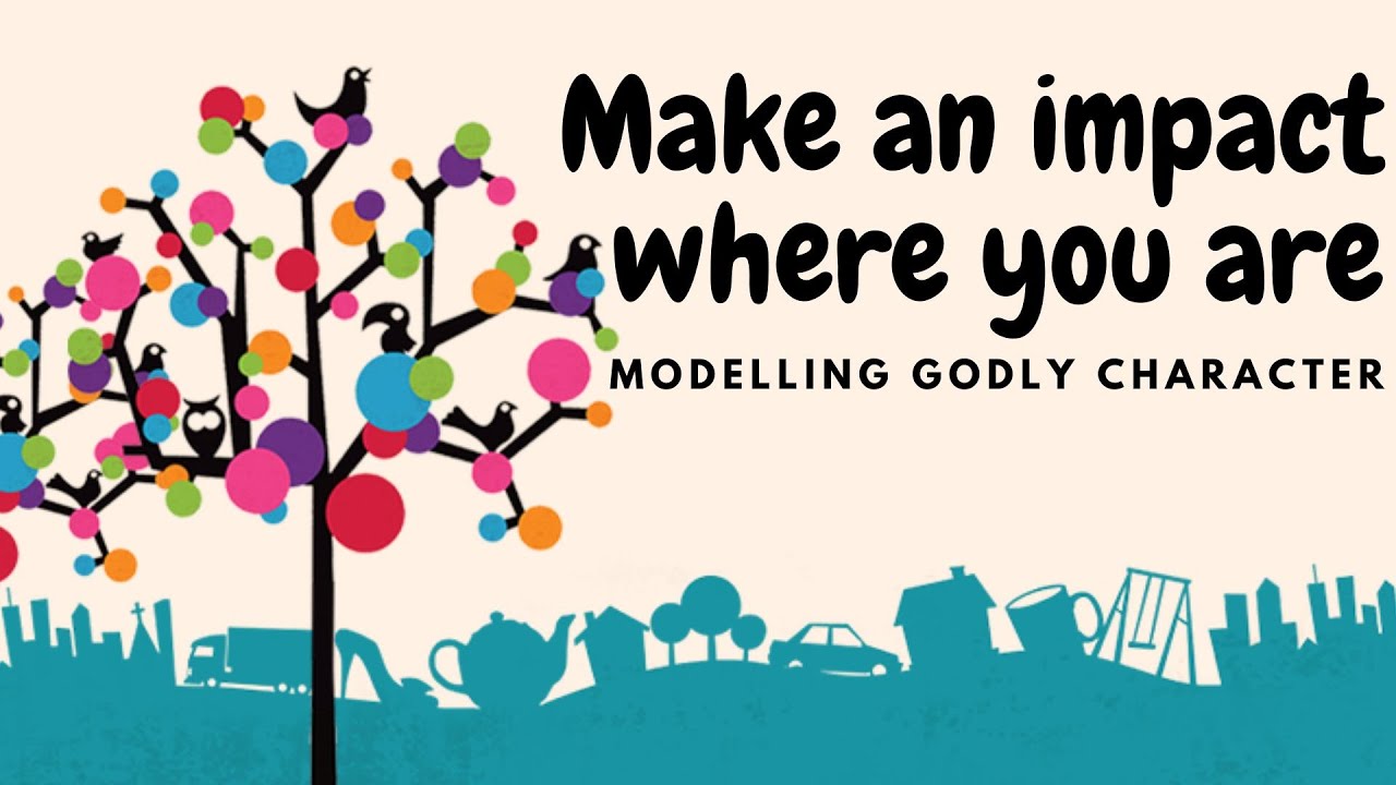 Modelling Godly Character - Sunday 7th May Livestream - YouTube