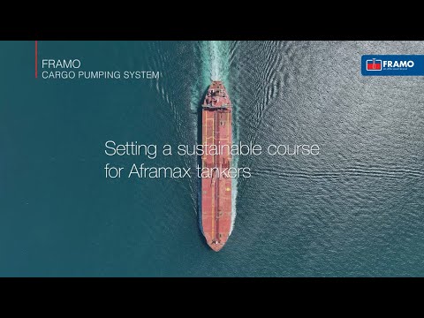 Framo: Setting a Sustainable Course for Aframax Tankers - YouTube