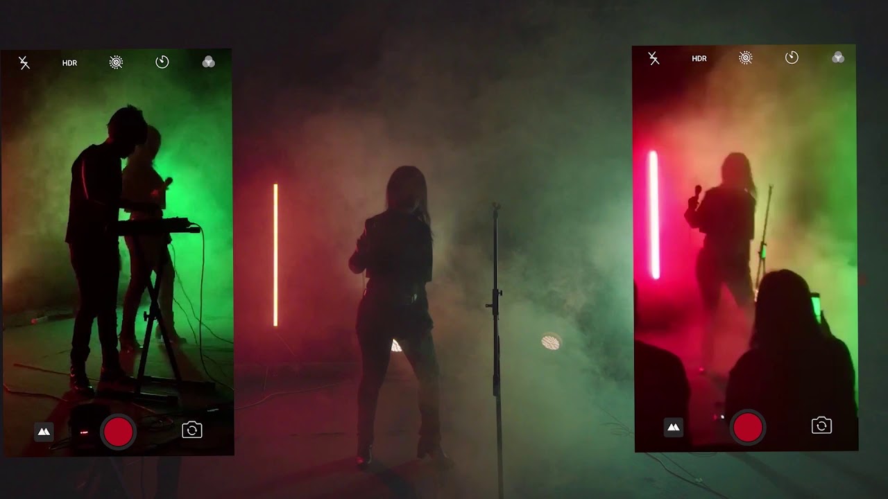 Ash Code - "Half A Classroom" at G.Marconi University (Nite Rite + Drama) - YouTube