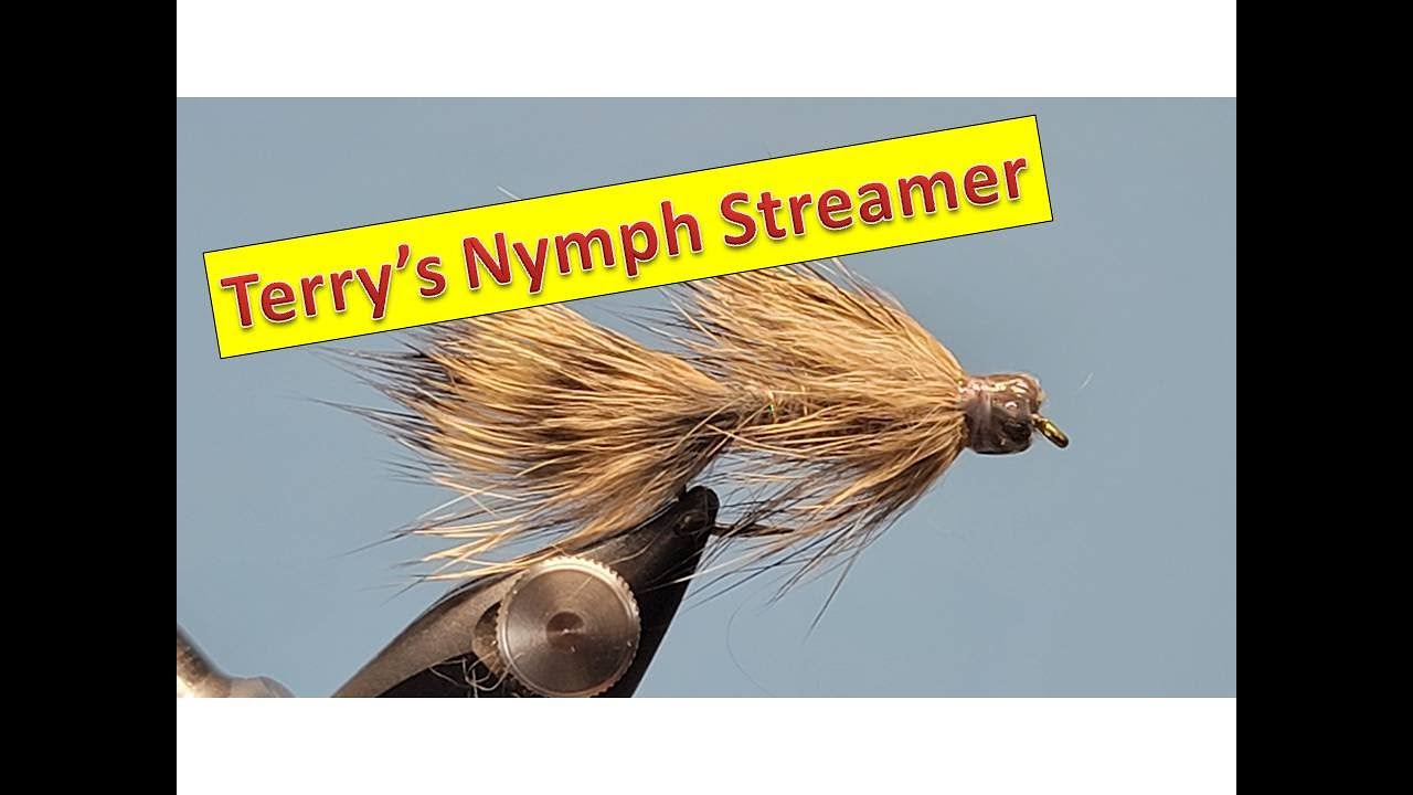 Terry's Nymph Streamer - YouTube