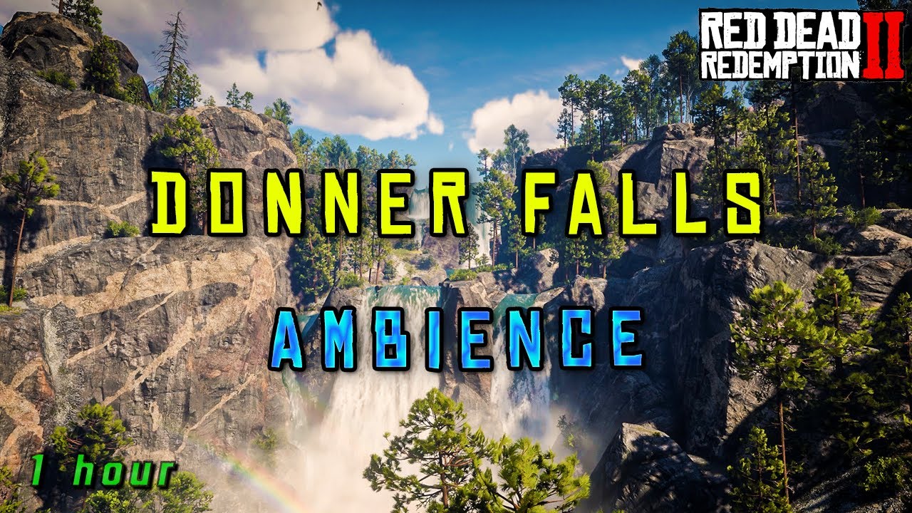 Donner Falls - RDR2 Ambience [4K] - YouTube