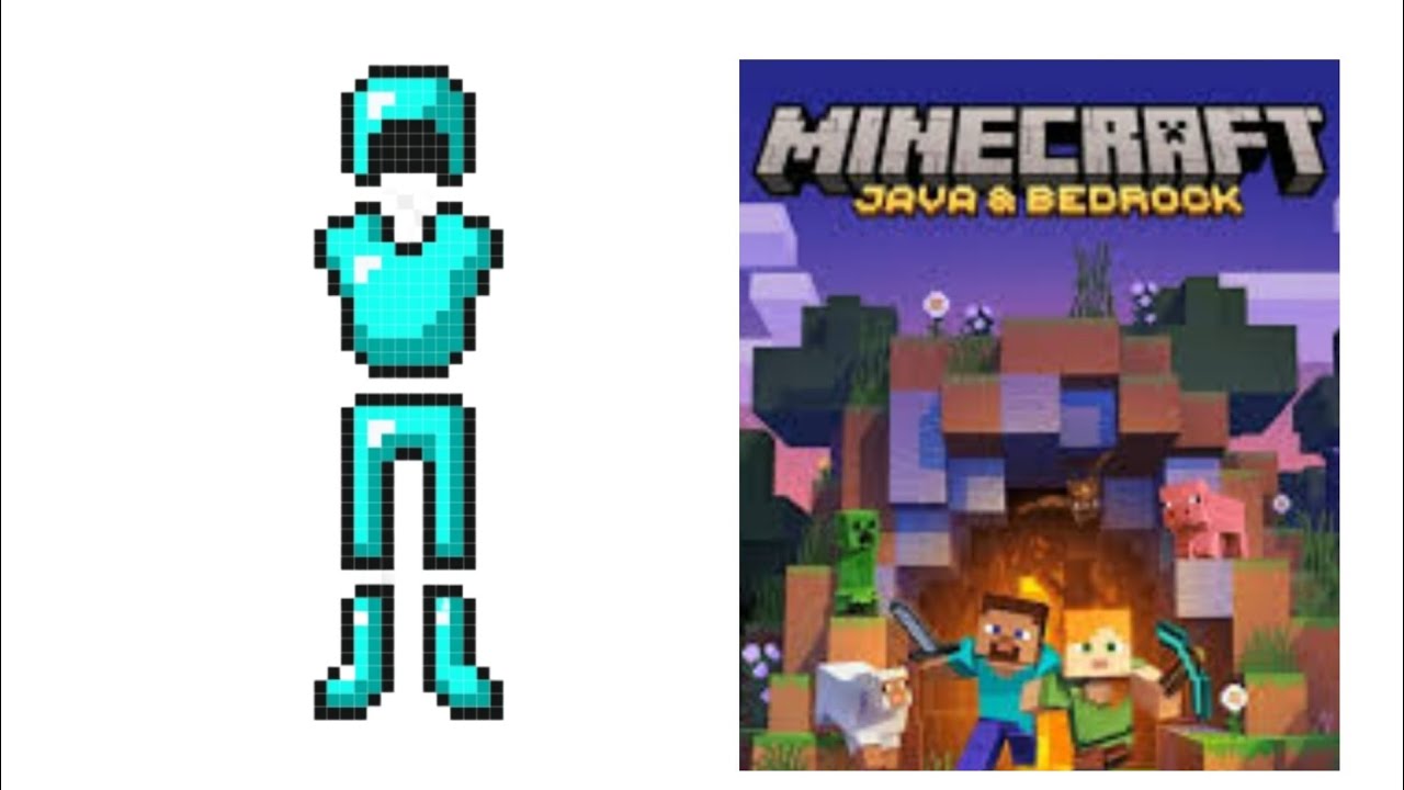 Making full diamond Armor in Minecraft spiders SMP Day 3# with ...