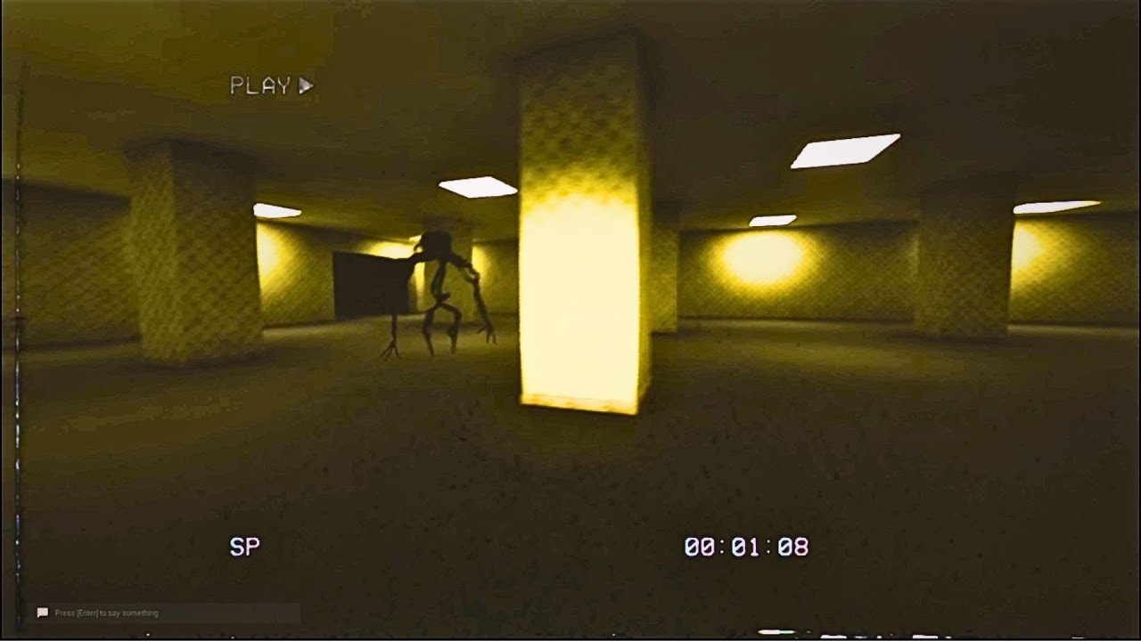 Tall black guy│Backrooms - YouTube