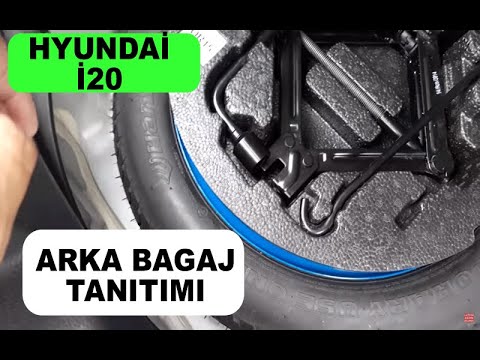 Hyundai İ20 Arka Bagaj Tanıtımı