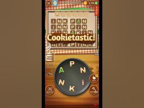 WORD COOKIES CHOCOLATE LEVEL 7 NEW UPDATE - YouTube