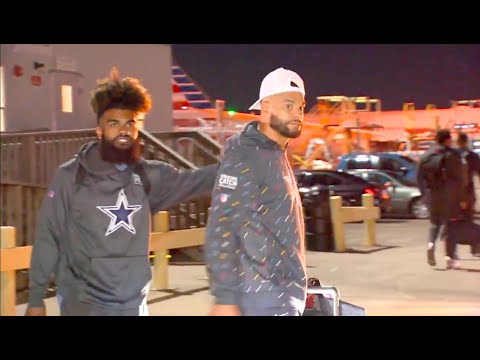 Cowboys QB Prescott (Calf) Must Clear ‘Threshold’ To Play – Fox Sports ...