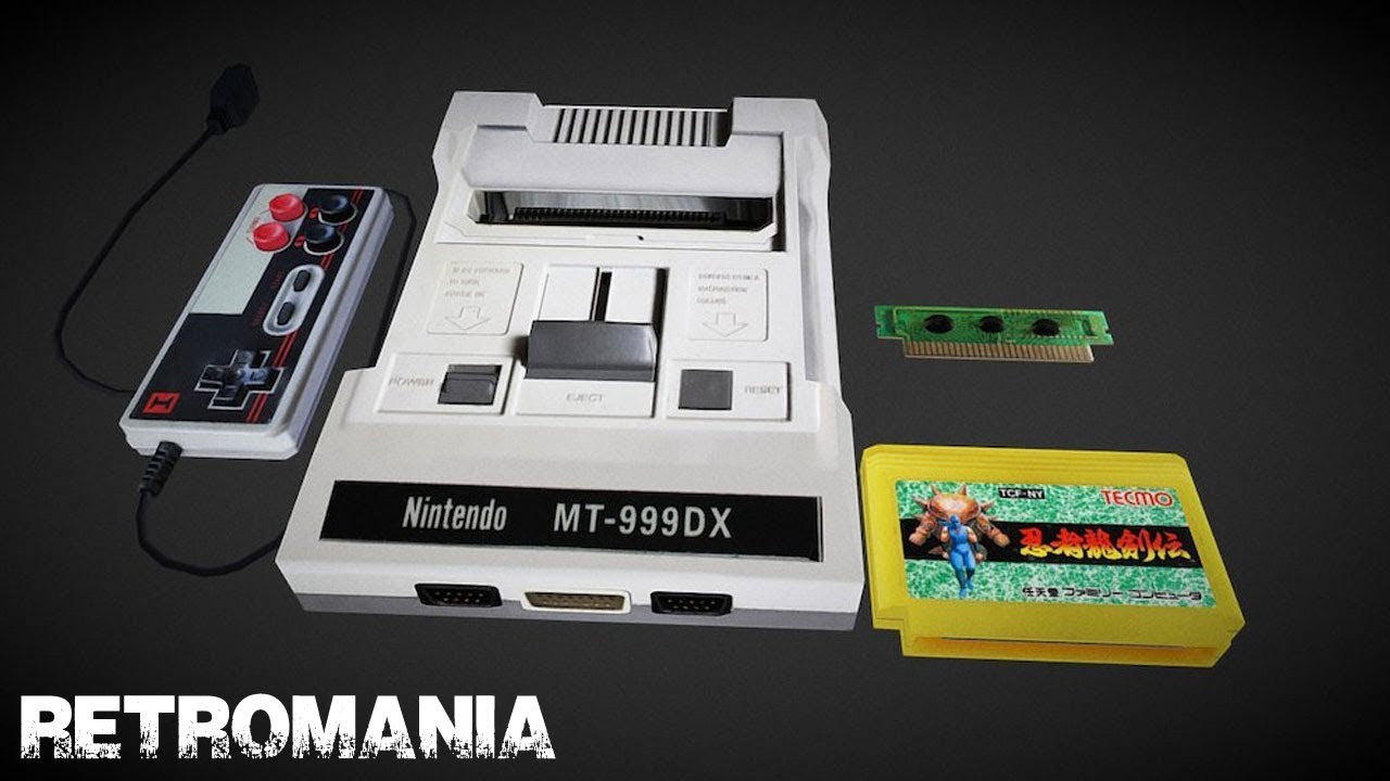 Nintendo MT-999DX Mai szerzemény. - YouTube