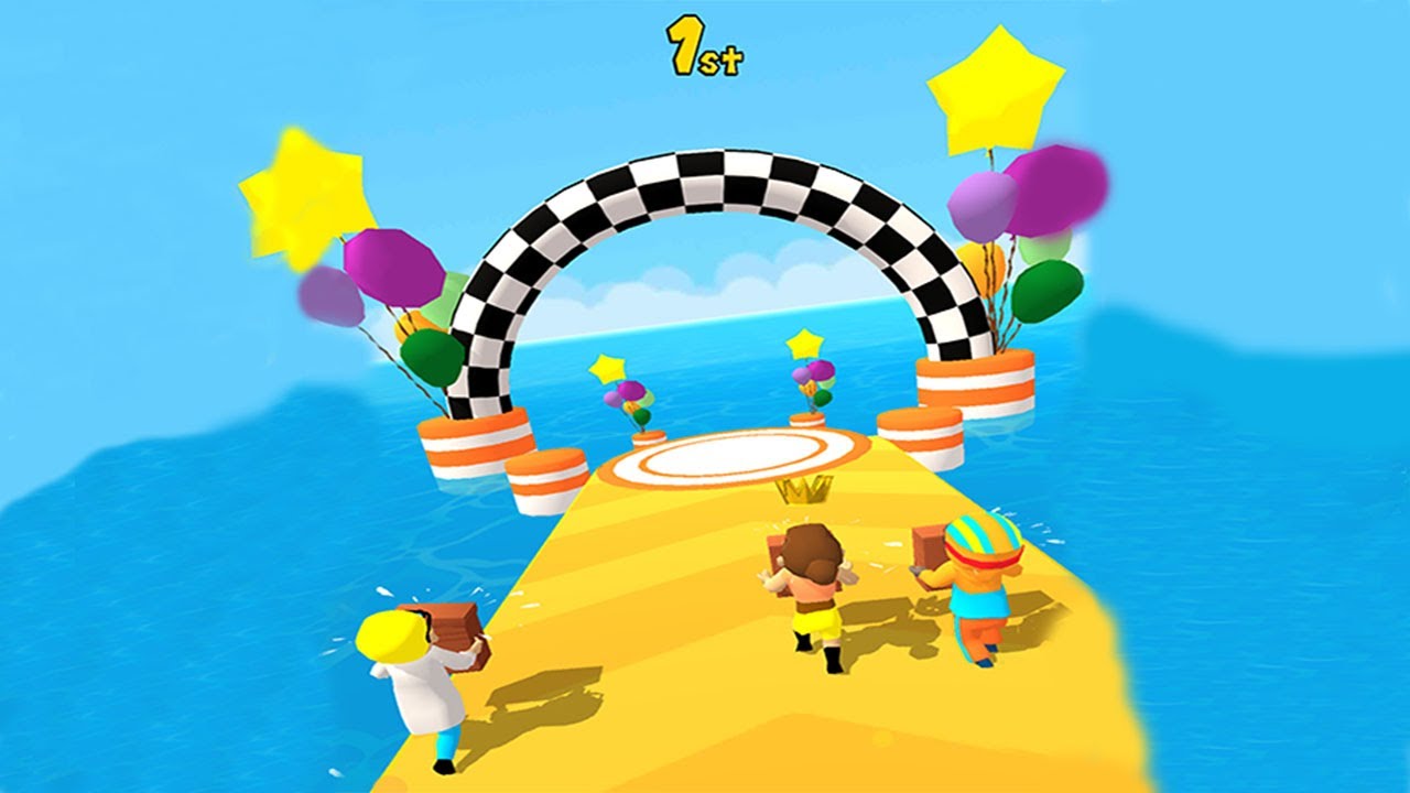 Shortcut run game 3d Gameplay All Levels 1-10 - YouTube