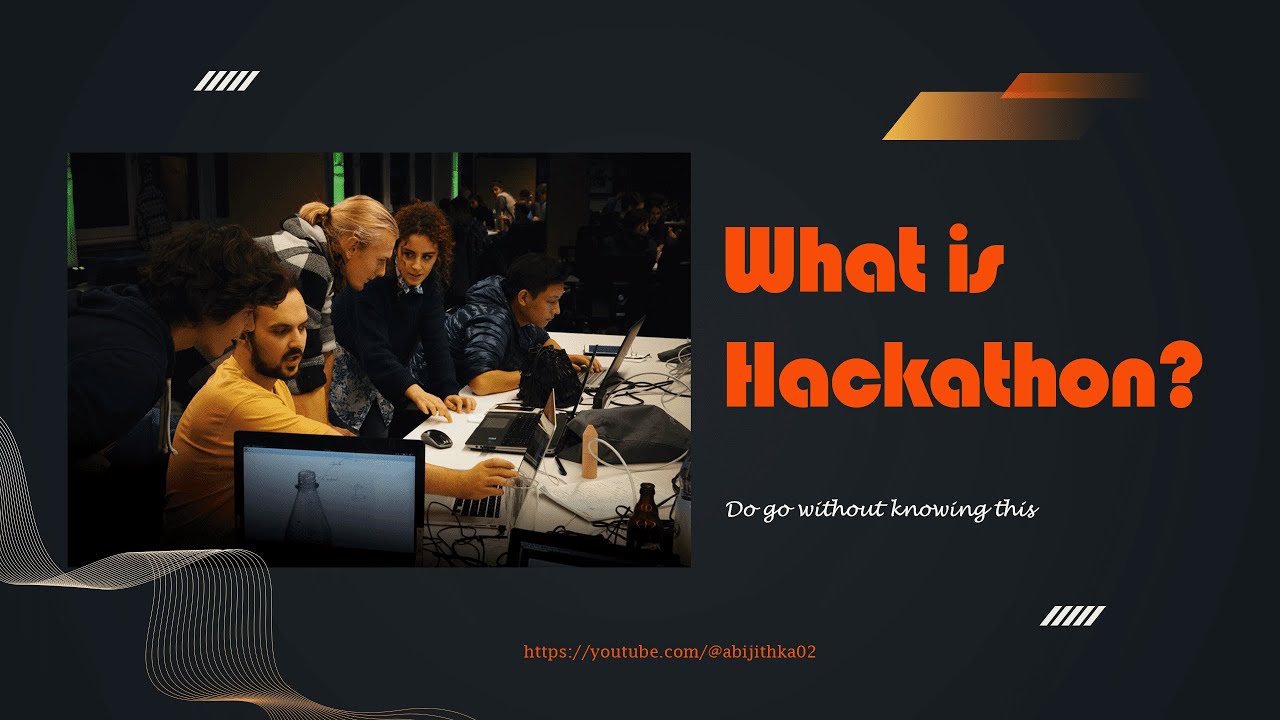 What is Hackathon and Why we need to attend a hackathon ? | Malayalam - YouTube