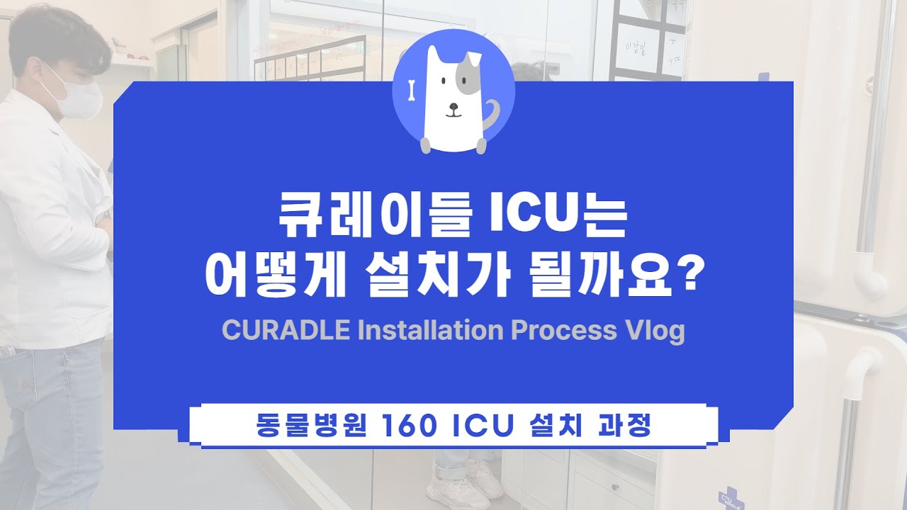 Installation process of CURADLE ICU for veterinary clinic - YouTube