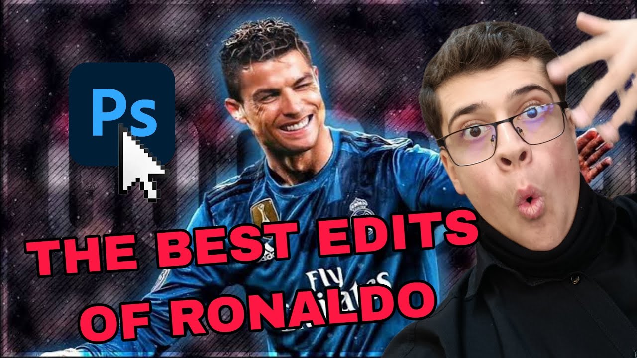 THE BEST EDITS OF RONALDO 🤯 - YouTube