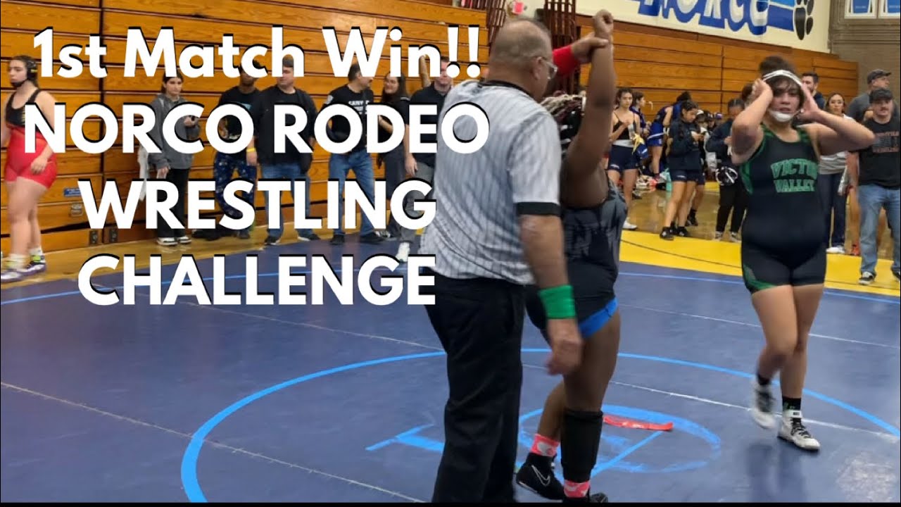 Win #1 Norco Rodeo Challenge! - YouTube