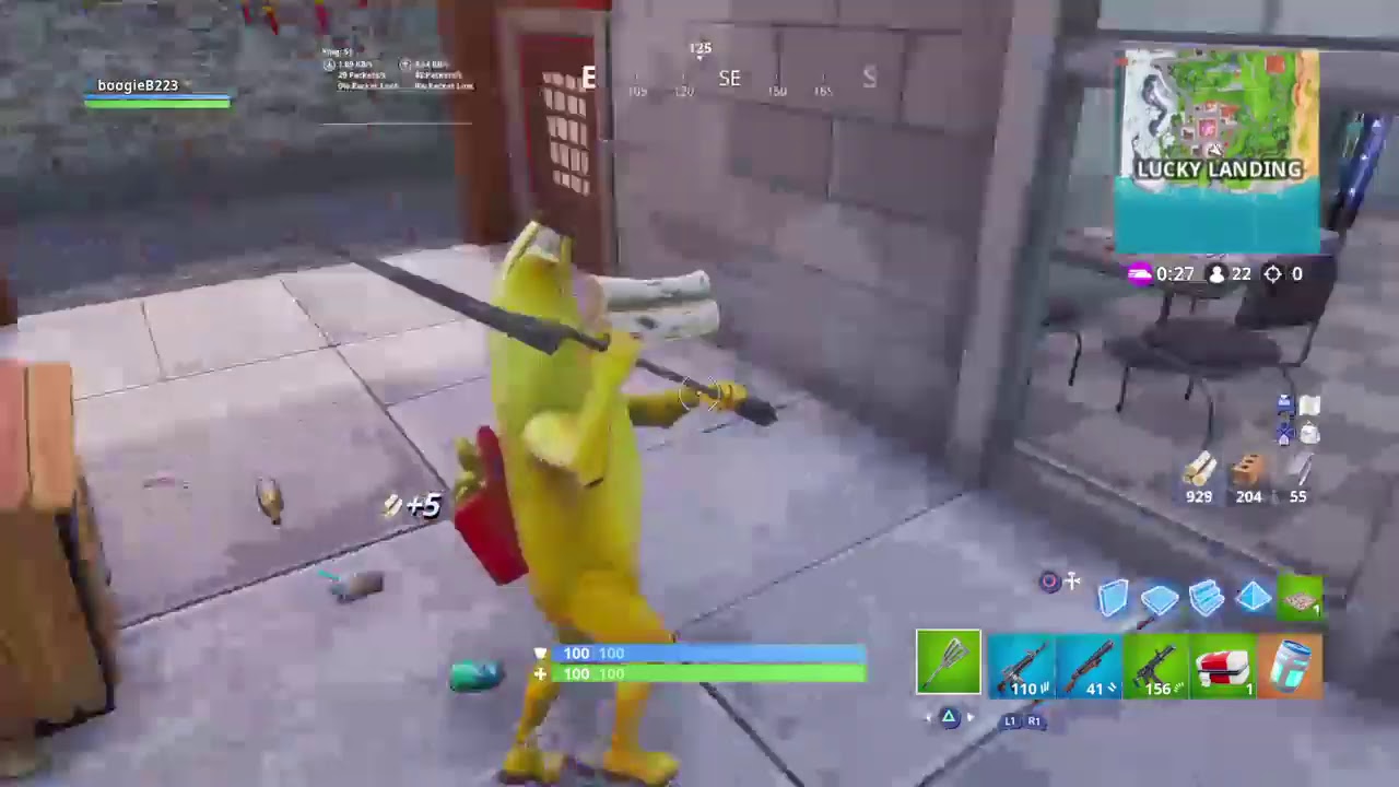 Getting peely - YouTube