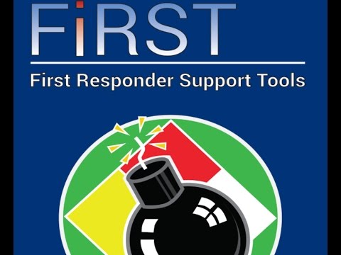 First Responder Support Tools (FIRST) - Introduction - YouTube