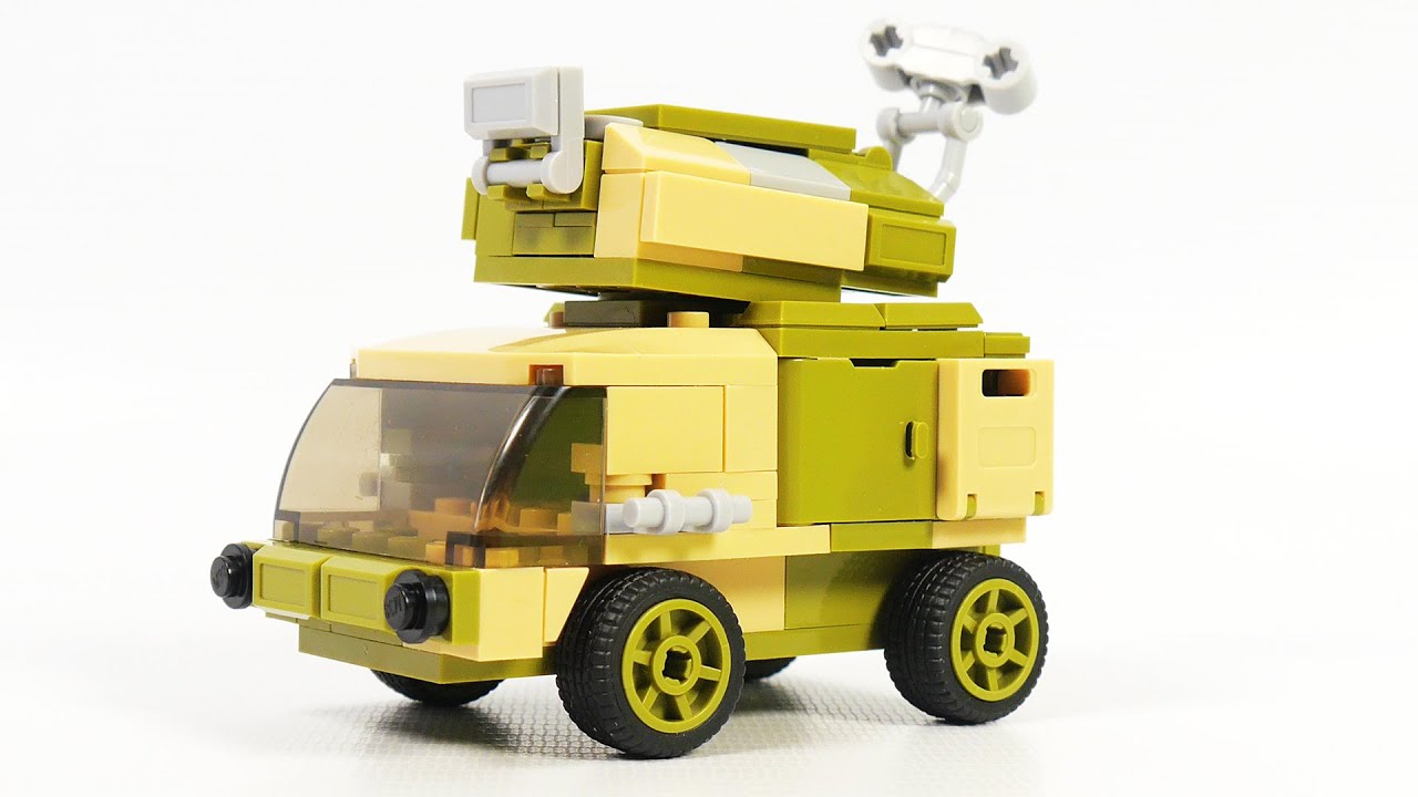 Sluban M38-B0758F Tor missile system | Video for lego fans! - YouTube