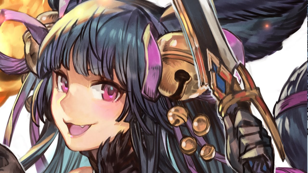 speed paint - yuel granblue fantasy - YouTube