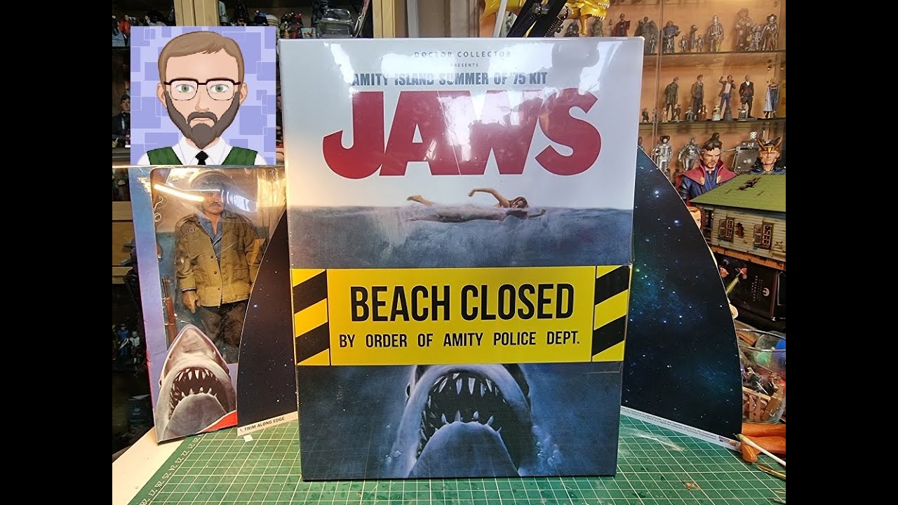 Jaws - Amity Island Summer of 75 Kit - YouTube