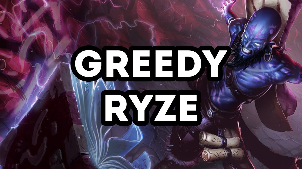 Greedy Ryze flash - YouTube