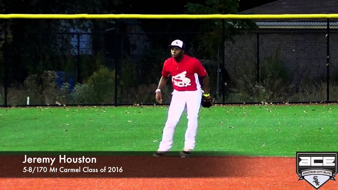 Jeremy Houston - 5-8/170 - MIF - Mt Carmel - 2016 - YouTube