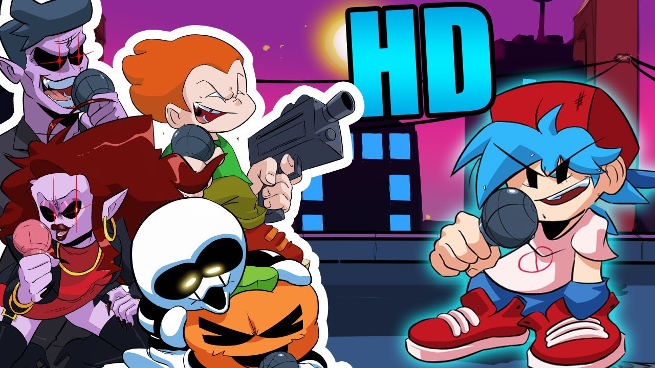 AL FIN JUGUÉ LA VERSIÓN HD DE FRIDAY NIGHT FUNKIN' [MOD] | GoDFreddY ...