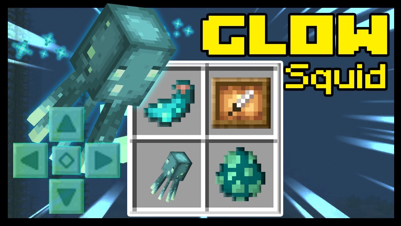 MINECRAFT 1.17 - FOI ADICIONADA A LULA BRILHOSA E SUA VERSÃO BEBÊ NA ...