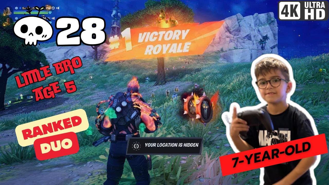 Fortnite 👑💪 Duo Ranked Aggressive Gameplay: Unleashed Power! 28 Kills ...