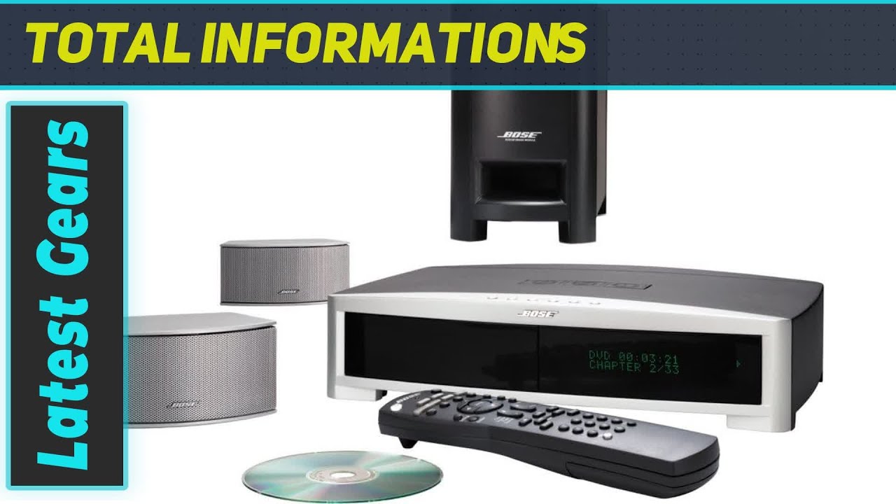 Immersive Home Theater in a Compact Package: Bose 321 GS Series II ...