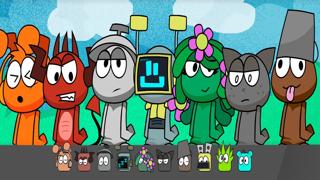 The ULTIMATE Sprunki MOD Collection - Meet the Sprunksters! - YouTube